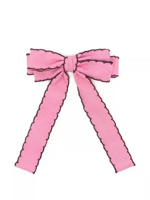 Stine Goya Bow Hair Clip - Pink