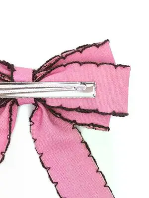 Stine Goya Bow Hair Clip - Pink