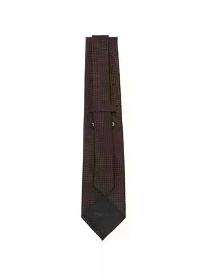 TOM FORD Check Tie