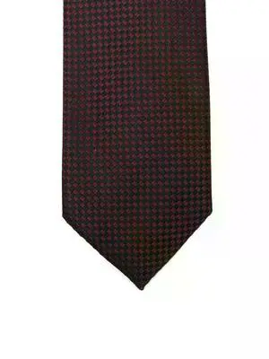 TOM FORD Check Tie