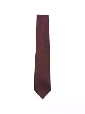 TOM FORD Polka Dot Neck Tie