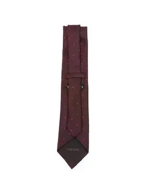 TOM FORD Polka Dot Neck Tie