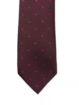 TOM FORD Polka Dot Neck Tie