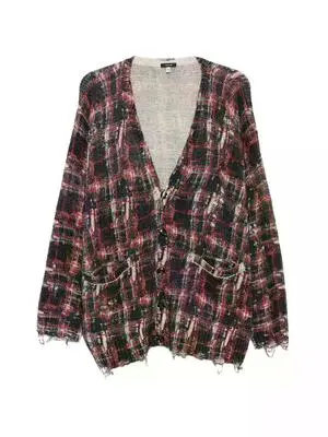 R13 Frayed Cardigan