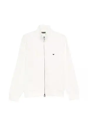 Emporio Armani Cotton Zip Jacket