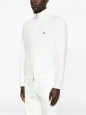 Emporio Armani Cotton Zip Jacket