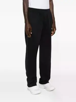 Emporio Armani Side Trim Trousers - Black