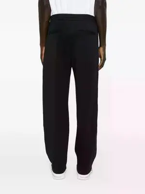 Emporio Armani Side Trim Trousers - Black