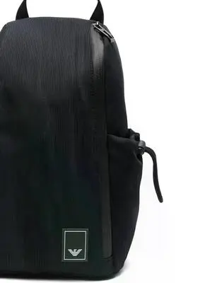 Emporio Armani Logo-patch Backpack