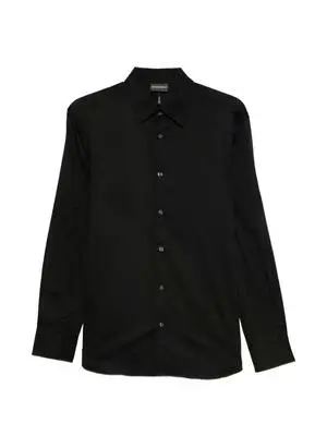 Emporio Armani Buttoned Long-sleeve Shirt