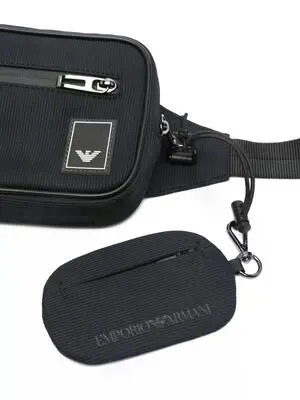 Emporio Armani Logo-patch Belt Bag