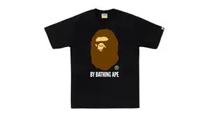 A BATHING APE By Bathing Ape Tee Shirt - Black