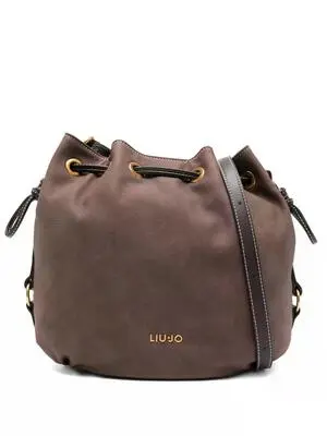 Liu Jo Ginesa Bucket Bag - Brown