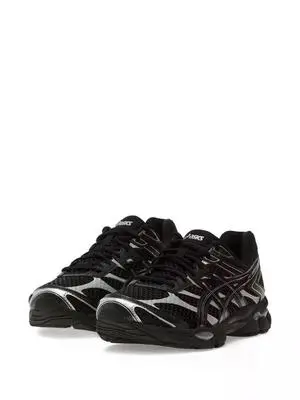 Asics Gel-cumulus 16 Mesh-panel Sneakers - Black