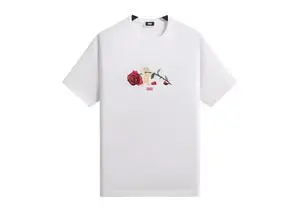 Kith Cupid Rose Tee Shirt - White