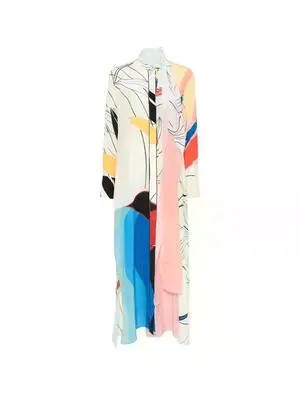 F.R.S FOR RESTLESS SLEEPERS Printed Maxi Dress
