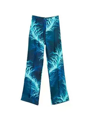 F.R.S FOR RESTLESS SLEEPERS Printed Trousers - Blue