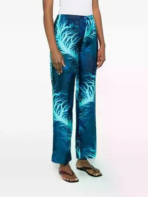 F.R.S FOR RESTLESS SLEEPERS Printed Trousers