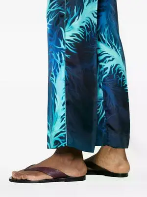 F.R.S FOR RESTLESS SLEEPERS Printed Trousers