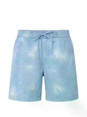 MARANT Thydra Drawstring-fastening Shorts - Blue