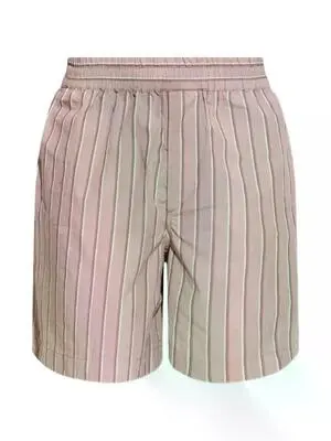 MARANT Vataya Striped Shorts - Pink