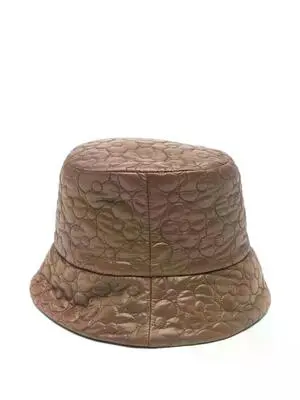 Moncler Reversible Padded Bucket Hat - Brown