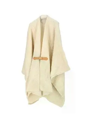 TOD'S Buckled Poncho