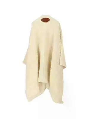 TOD'S Buckled Poncho