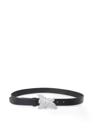 Our Legacy Dove Leather Belt - Black
