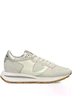 Philippe Model Metallic Panel Tropez Haute Low Top Sneakers
