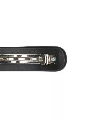 Versace Embellished Hair Clip