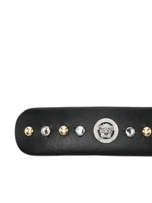 Versace Embellished Hair Clip