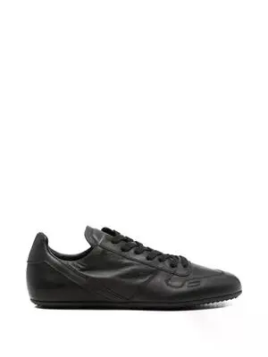 Rick Owens Leather Sneakers
