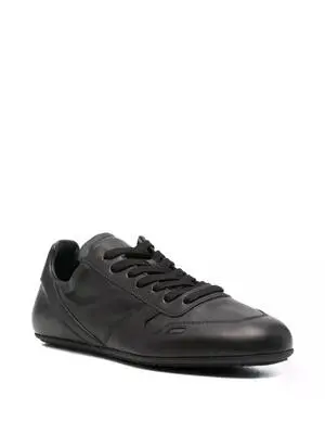 Rick Owens Leather Sneakers