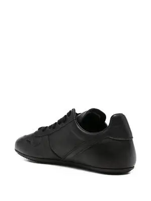 Rick Owens Leather Sneakers