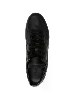 Rick Owens Leather Sneakers