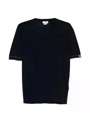 Jacob Cohen Logo-patch T-shirt