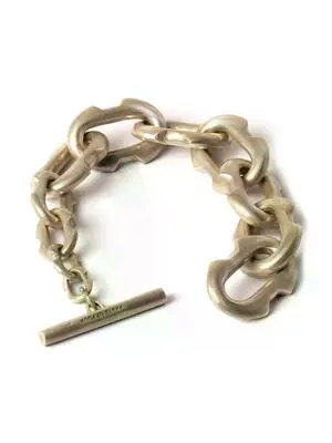PARTS OF FOUR Deco Link Chain Bracelet - Silver
