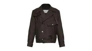 Dries Van Noten Vassel Jacket - Dark Brown