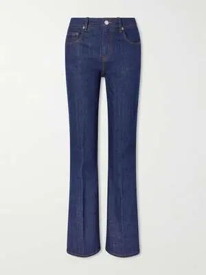 Ami Bootcut Jeans - Dark Denim