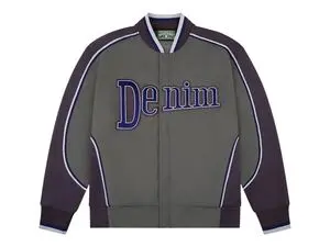 DENIM TEARS Track Jacket - Grey