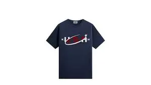 Kith Team Usa Star Tee Shirt - Nocturnal
