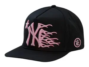HELLSTAR Ny Snapback Hat - Black