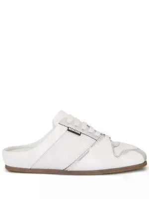 Moschino Panelled Sneakers - White