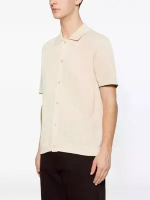 Nn07 Nalo Buttoned Polo Shirt - Neutrals