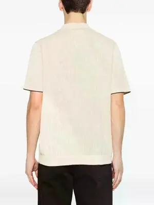 Nn07 Nalo Buttoned Polo Shirt - Neutrals