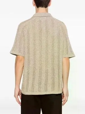 Nn07 Cale Short-sleeve Polo Shirt - Neutrals
