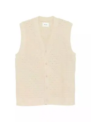 Nn07 Reece V-neck Vest