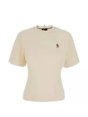 Moncler Logo Appliqué T-shirt
