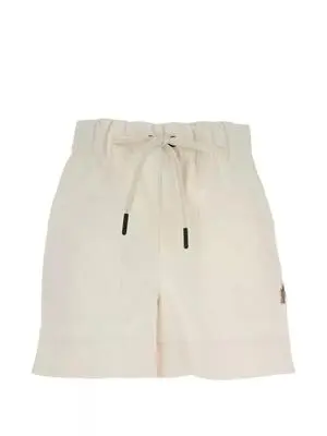 Moncler Drawstring Shorts - Neutrals